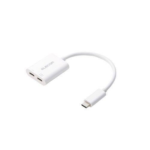 型番:AD-C2CPD100WHJANコード:4549550386388■USB Type-Cコネクター搭載のディスプレイなどに映像を出力できる変換アダプターです。USB Type-Cポート搭載パソコンやスマートフォンなどの映像信号を、US...