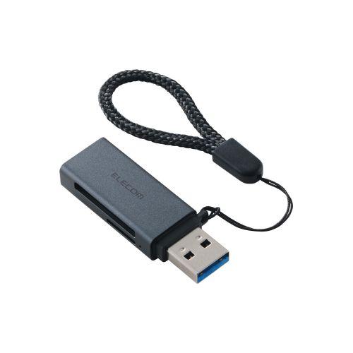 型番:MR3-D20BKJANコード:4549550382731■ケーブルレスでパソコンに直挿しできる、USB-Aプラグのメモリーカードリーダーです。 ■SDカードとmicroSDカードの2つのスロットを搭載。デジタルカメラやアクションカメ...