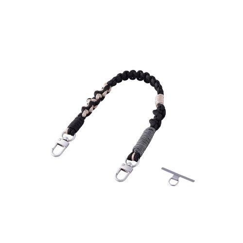 型番:P-STHKNBKJANコード:4549550385763■ひとつひとつ丁寧に手作りした、温かみのある個性豊かな編み模様が特徴のハンドストラップです。 ■こだわり抜いた多彩な配色で、手元にさりげなく彩りを添えます。 ■気分やファッショ...