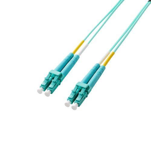 型番:OC-LCLC2M3/10JANコード:4549550402224■光で信号を伝送し、大容量のデータ伝送が可能な光ファイバーケーブルです。10Gbpsの高速通信に対応します。データセンターなどの高速・中距離伝送が可能です。 ■外部から...
