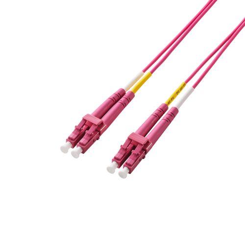 型番:OC-LCLC2M4/2JANコード:4549550402286■光で信号を伝送し、大容量のデータ伝送が可能な光ファイバーケーブルです。10Gbpsの高速通信に対応します。データセンターなどの高速・中距離伝送が可能です。 ■外部からの...
