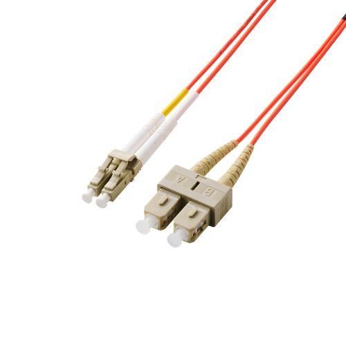 型番:OC-LCSC2M2/3JANコード:4549550402491■光で信号を伝送し、大容量のデータ伝送が可能な光ファイバーケーブルです。短距離伝送が可能です。 ■外部からのノイズの影響がなく安定した高速通信、長距離信号伝送が可能です。...