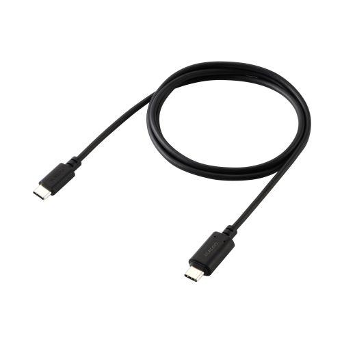 型番:MPA-CCMA10BKJANコード:4549550398107■磁力でしっかり接続するUSB Type-C着脱式コネクターを片側に採用した、USB Type-Cケーブルです。端子をスマートフォンなどの機器に挿したまま、ワンタッチでケ...