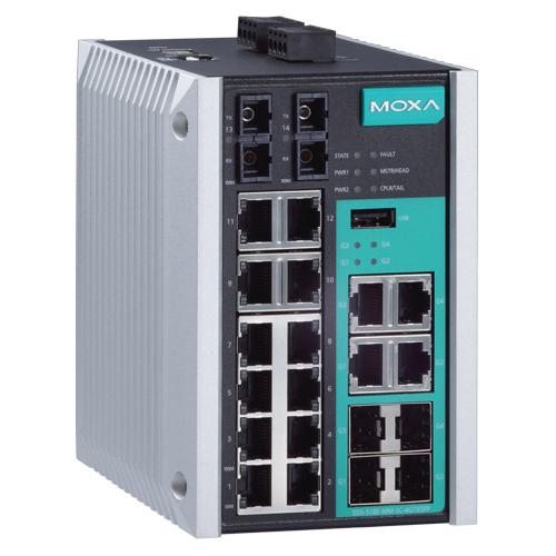 型番:EDS-518E-SS-SC-4GTXSFPEDS-518Eシリーズは、ギガビット光ファイバー通信をサポートするRJ45またはSFPスロットを組み込んだ4コンボギガビットポートを提供するスタンドアロン、コンパクトサイズの18ポートマネ...
