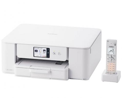 型番:MFC-J742DWNJANコード:4977766841801●プリンター、電話、FAXがこれ1台。性能も充実した電話機付A4インクジェット複合機●プリント/コピー/スキャン/ファクス対応●子機2台付き●カラータッチパネル液晶：2.7...