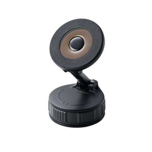 型番:P-CARS16BKJANコード:4549550400138■N52超強力ネオジム磁石を採用。MagSafe対応のスマートフォンやケースを使用することでホルダーに固定でき、運転中の振動や急ブレーキなどによるスマートフォンの落下を防ぎま...