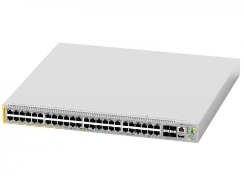 型番:4916RJANコード:4511427261470AT-x240-52GHXmは、マルチギガビット（2.5G/5G）のインターフェースを装備し、Non-PoEモデル、PoE++モデルをラインナップするレイヤー2plusマルチギガビット...