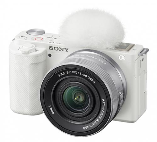 型番:ZV-E10K/WJANコード:4548736166929【企業様での導入事例】・SNS配信用の動画撮影（武岡皮膚科クリニック様）・フィットネスレッスン配信（JR東日本スポーツ株式会社様）　【選ばれているポイント】コンパクトさ、簡単操...