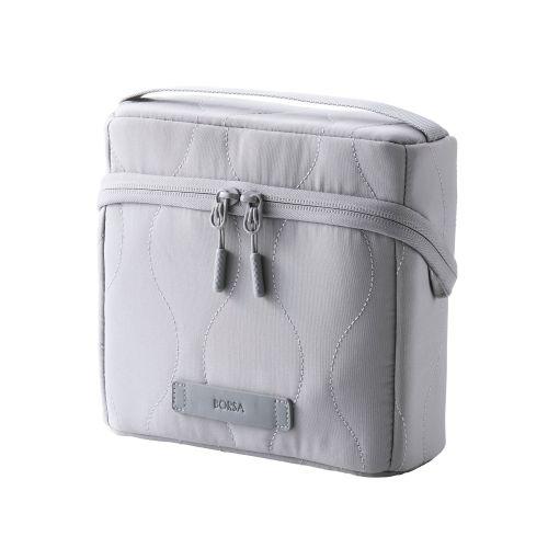型番:BMA-QTGPSGYJANコード:4549550408554■たっぷり入る大容量タイプで、デスク周りの小物、筆記用具などのワークツールをまとめてスッキリ収納できます。 ■デスク上で道具入れとして使える、自立設計です。 ■持ち運びに便...