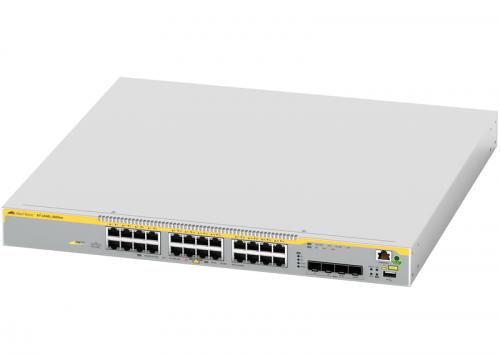 型番:5053RN7JANコード:4511427314923AT-x540L-28XHm-N7アカデミックは、PoE++に対応したダウンリンクの10Gbpsポートを24ポート備え、アップリンクはSFP+は4スロット装備した、レイヤー3・オー...