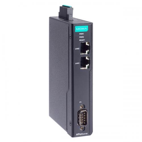 型番:NPort IA5150I-G2NPort IA5000-G2シリーズは、PLC、センサー、メーター、モーター、ドライブ、バーコードリーダー、オペレーターディスプレイなどの産業用オートメーションに使われているRS-232/422/48...