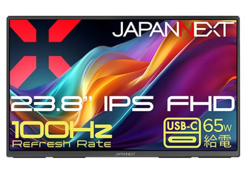 型番:JN-MD-IPS238F-C6JANコード:458951117234623.8インチのIPSパネルを搭載し、4K(3840x2160)解像度に対応した大型モバイルモニターです。上下左右178度に対応。最大輝度250cd/m2の液晶パ...