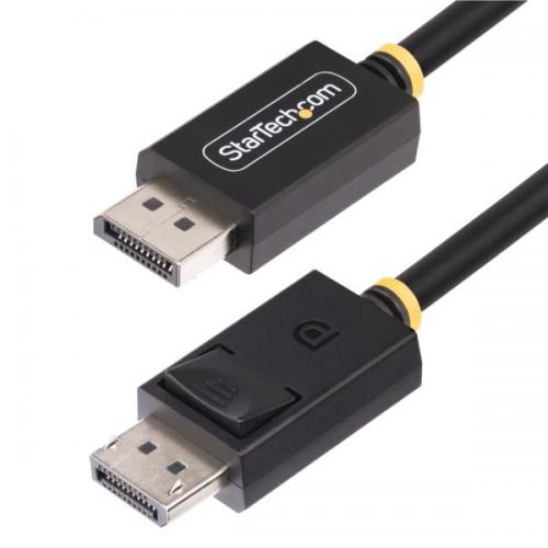 型番:DP21-3F-DP80-CABLEJANコード:0065030900843●VESA認証DisplayPort 2.1規格準拠ケーブルです。●DP80は、DSCによる16K60Hz、8K60Hz、4K240Hzビデオおよび32チャン...