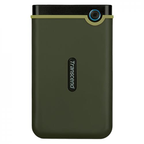 型番:TS1TSJ25M3GJANコード:07605578406951TB 2.5 Portable HDD StoreJet M3 Military Green Slim