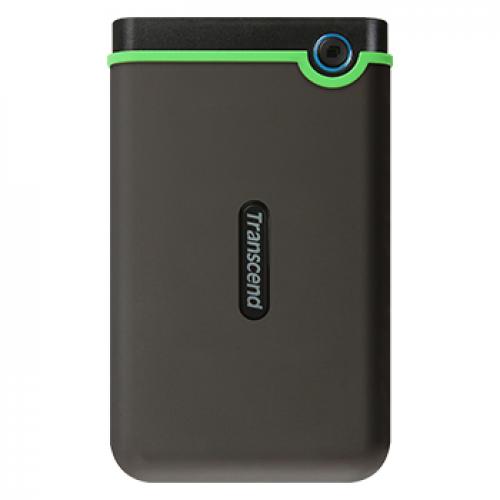 型番:TS1TSJ25M3SJANコード:07605578408791TB 2.5 Portable HDD StoreJet M3 Iron Gray Slim