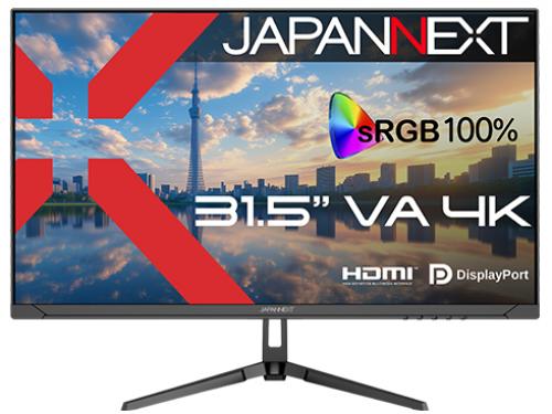 型番:JN-V315U2JANコード:458951117355831.5インチのVAパネルを採用した4K(3840x2160)解像度の液晶モニターです。高画質VAパネルを採用。3000:1の高コントラスト比は、より黒をくっきりと表現をするこ...