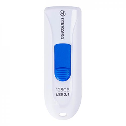 型番:TS32GJF790WJANコード:076055783036832GB USB3.1 Pen Drive Capless White