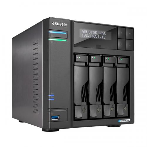 型番:AS6704T v2JANコード:4710474831746LOCKERSTOR Gen2+シリーズは、Intel 10 nmテクノロジーを採用した全く新しいクアッドコアIntel Celeron N5105CPUを搭載しています。同...