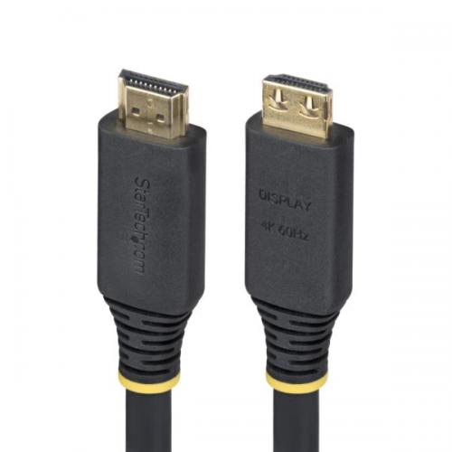 型番:HDMI2-CABLE-GRIP-15MJANコード:0065030925631●抜け防止コネクター付きアクティブタイプHDMI 2.0ケーブルです。●パッシブケーブルでは届かない長距離でも、8Gbps帯域幅で4K60Hz HDR10...