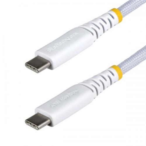 型番:USB2CC3MNCBRWHJANコード:0065030922838●3m USB 2.0 Type-C充電ケーブルです。 ●最大60W/3Aの高出力でUSB-C 対応ノートパソコンやモバイルデバイスを高速に充電します。●USB-C充...