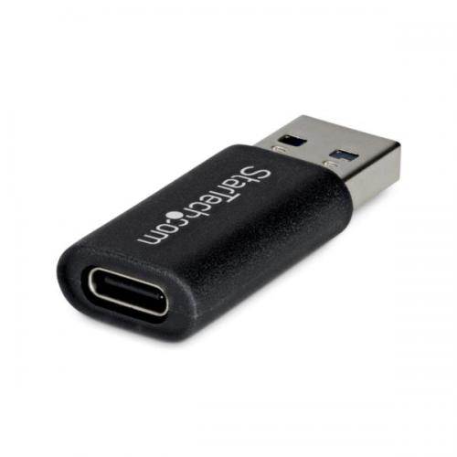 型番:U32-AMCF-USBADAPTERJANコード:0065030927888●USB-A（オス）- USB-C（メス）変換アダプターです。●USB-Aポートを備えたノートパソコンやデスクトップPC、USB充電器、USBハブでUSB-...