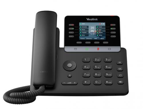 型番:SIP-T73UJANコード:69388183206802.8インチ、320×240ピクセルのディスプレイ（バックライト付き）、デュアルポートギガビットイーサネット、PoE対応、USBヘッドセット対応、2段階調整可能なスタンド、壁掛け...