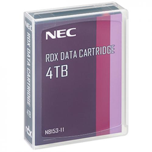 型番:N8153-11JANコード:4549383912488RDX（4TB）データカートリッジ、1年標準保証(パーツ保証ならびに送付修理対応※)、 保証書添付 　※オンサイト対応不可、HWメンテナンスサービスおよびサポートパックでの保守対応不可