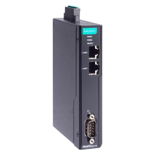 型番:MGate MB3170-G2MGate MBシリーズ製品は、Modbus TCP、RTU、ASCII、さらにはプロプリエタリー (独自) または拡張Modbusシリアルプロトコル間の変換を可能にする新世代のModbusゲートウェイで...