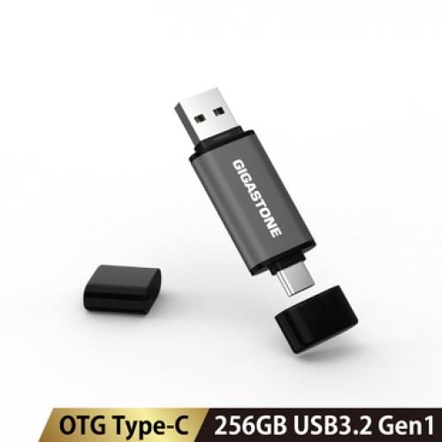 型番:GJU3-AC44GY-256GB-1pk-RJANコード:4711527381799●USBメモリ●256GB●2in1●OTG●カラー/シルバーグレー●Z40 USB 3.2 Gen 1●転送速度:最大読込100MB/s、最大書込...