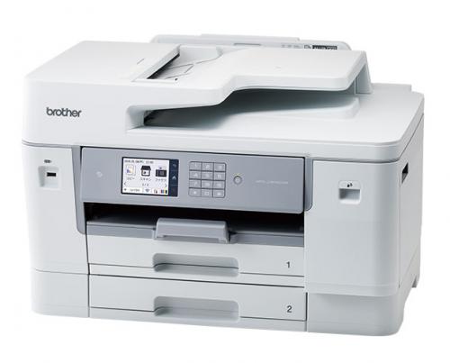 型番:MFC-J7510CDWJANコード:4977766846158●プリンターが必要なすべてのビジネスユーザーに、高品質・低コストを提供●A3ビジネスインクジェット複合機●耐久枚数：約30万ページまたは7年間●A3プリント/A3コピー/...