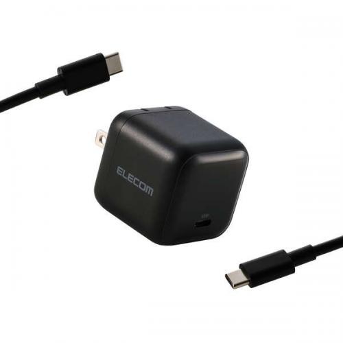 型番:ACDC-PD12565BKJANコード:4549550414289■USB Type-Cポートを搭載したAC充電器です。 ■対応するスマートフォンやタブレット、ノートパソコンを最大65W出力のUSB Power Deliveryで充...
