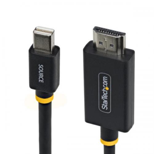 型番:1M-MDP-HDMI2-4K60JANコード:0065030926515●mDP - HDMI変換ケーブルです。●アダプター不要で、Mini DisplayPort 1.2／1.4／2.1出力からHDMIディスプレイへ直接接続でき、...