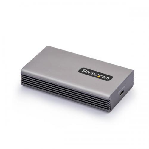 型番:USB4-10GBE-ETHERNETJANコード:0065030911375●USB4対応10G有線LANアダプターです。●USB-C（USB4 Gen4×4、TB5／TB4／TB3対応）搭載PCに対応しています。●100Mbps～...