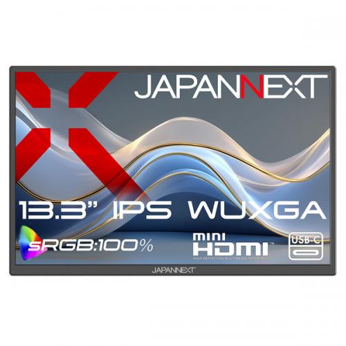 型番:JN-MD-IPS133WXJANコード:458951117433313.3インチIPSパネル搭載のモバイルディスプレイ。WUXGA(1920×1200)解像度、広視野角178°、最大輝度350cd/m2、sRGB:100%対応。WU...