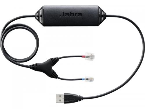 型番:14201-30JANコード:5706991013559CiscoのUSB デスクホン用電子フックスイッチソリューション。 Jabra Link 14201-30 は、Jabra Engage 65 Pro925またはLink950と...