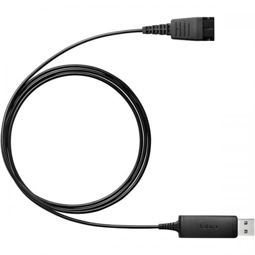 型番:230-09JANコード:5706991017441Jabra QDヘッドセットを、USBに接続するアダプタ。▼関連商品（Jabra 各種QDヘッドセット）