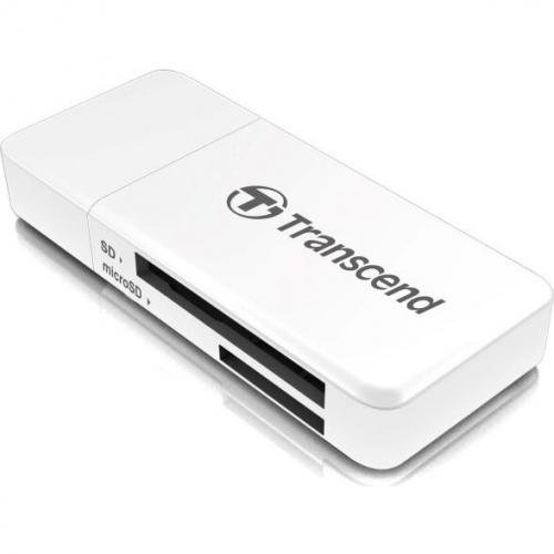 型番:TS-RDF5WJANコード:0760557826613SD/microSD Card Reader USB 3.1 Gen 1 White