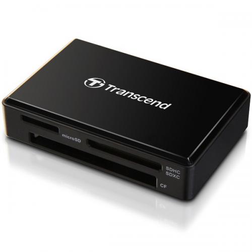 型番:TS-RDF8K2JANコード:0760557842682All-in-1 Multi Memory Card Reader USB 3.0/3.1 Gen 1 Black