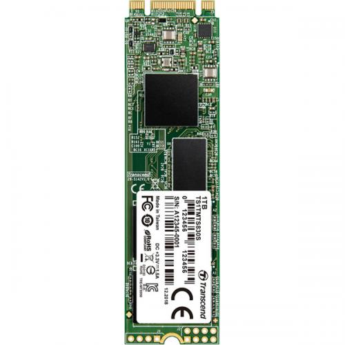 型番:TS1TMTS830SJANコード:07605578431221TB M.2 2280 SSD SATA3 B+M Key