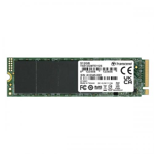 型番:TS512GMTE112SJANコード:0760557850212512GB M.2 2280PCIe Gen3x4 NVMe 3D DRAM-less