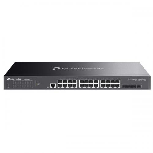 型番:SG3428X(UN)JANコード:1210002611596【英語パッケージ】10Gの超高速アップリンク：10 Gbps SFP+スロット×4により、高帯域幅の接続とノンブロッキングスイッチング容量が可能に。　Omada SDNに統...