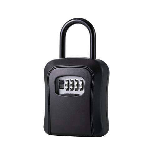 型番:ESLXECBOX02JANコード:4549550423397■鍵などの貴重品の受け渡しや保管に使う、セキュリティキーボックスです。 ■キー紛失の心配がない4桁のダイヤル式ロックで、任意の暗証番号に設定することができます。 ■高温、多...