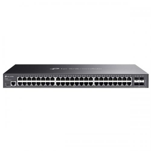 型番:SG3452(UN)JANコード:1210002611923【英語パッケージ　法人限定】ギガビットポート: ギガビットRJ45ポート(×48)とギガビットSFPスロット(×4)を搭載。　Omada SDNで一括管理: クラウド一括管理...