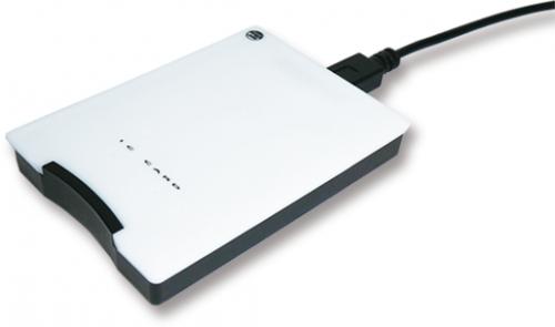 型番:XR05U-TI-2-V2XR05U-TI-2 Ver2は、コンパクトな卓上型のNFCリーダです。UIDやIDmをアプリケーションなしにキーボード入力(HID)できます。したがって、FeliCa、Mifare、I-CODE SLI、T...