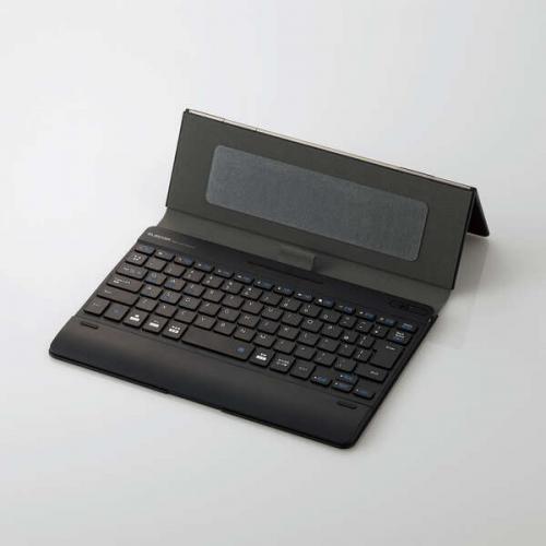 型番:TK-CAP02BK/NJANコード:4549550407731■ワンランク上の使い心地を実現したタブレットケース付きワイヤレスBluetoothキーボードです。 ■接続方式:Bluetooth 無線方式 ■適合規格:Bluetoot...