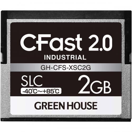 型番:GH-CFS-XSC2GJANコード:4511677111983●CFast Specification V2.0準拠●動作温度-40℃～+85℃、幅広い環境で使用可能●大量導入に最適コストパフォーマンスに優れたMLCタイプ●PIO ...