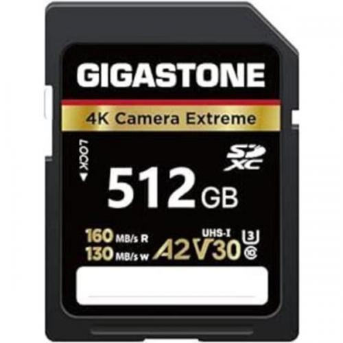 型番:GJSX-512GBA2V30JANコード:4573499584734●5128GB●class10●SDXC●V30●U3●UHS-I●A2●アプリケーションパフォーマンス（A2スペック）●4K●Full HD●最大読み取り速度16...