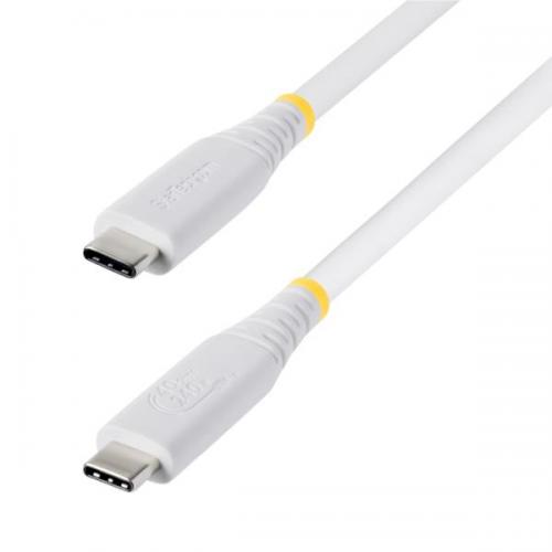 型番:CC1M40GUSB4TPWJANコード:0065030921503●1m USB-IF 認証USB4（USB Type-C）ケーブルです。●最大40Gbpsの高速データ転送に対応しており、大容量ファイルも快適に扱えます。●Displ...
