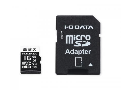 型番:MSD-DR16G/NCJANコード:4957180188072■高耐久pSLC方式を採用し、長期間の安定動作を追求したmicroSDカードです。書き換え耐久性に優れているため、常時録画を行うドライブレコーダーでもデータを安定して記録...