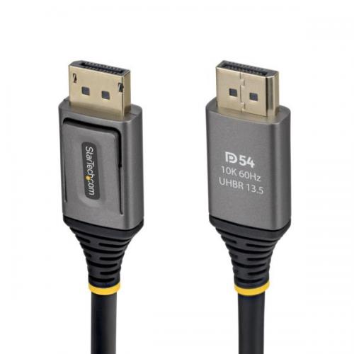 型番:DP21V-2M-DP54-CABLEJANコード:0065030920544●DisplayPort 2.1（DP54）ケーブルです。●非圧縮で最大8K 60Hz、4K 144Hzの映像出力に対応し、HDRおよびHDCP 2.3、3...